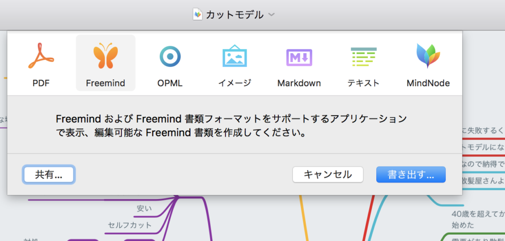 【マインドマップ】MacとiPhone/iPad用のMindNodeがおすすめ!使い方とFreeMindからの移行もご紹介! - 手ぶらでGo！